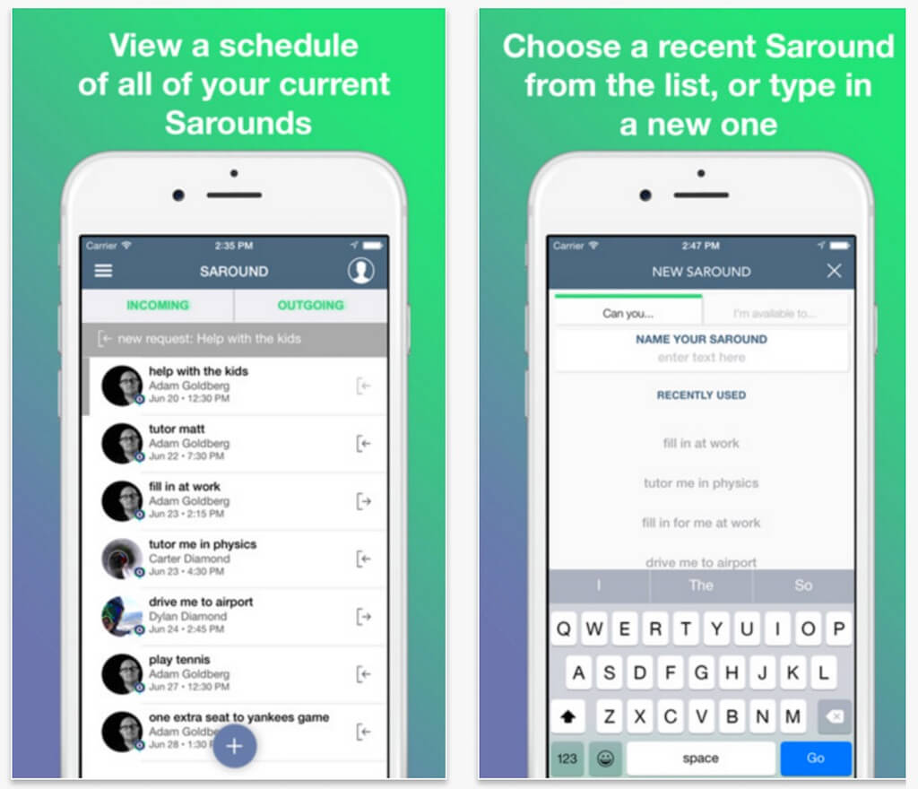 App Showcase #5: Saround by Dylan Diamond