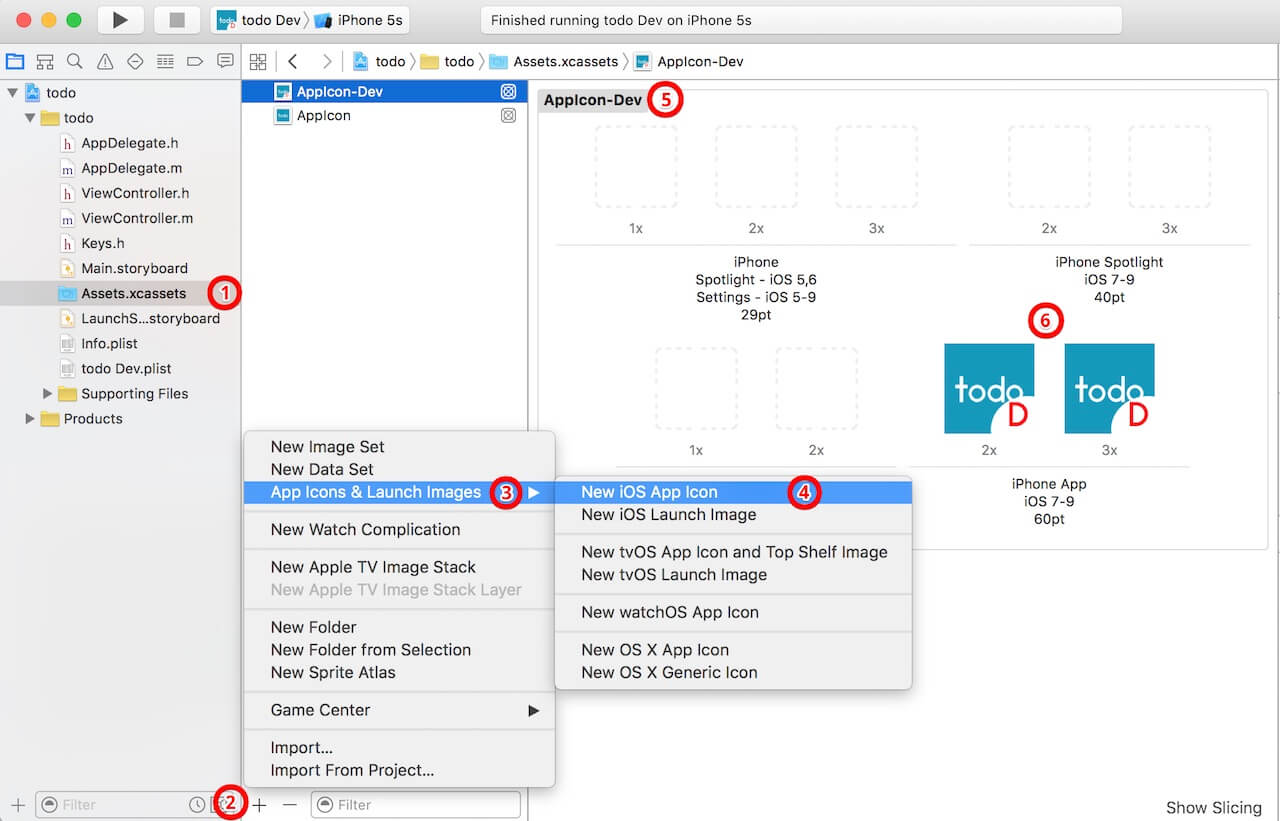 How to Use Xcode Targets to Manage Development and Production Builds