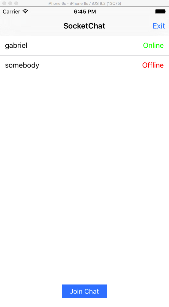 Swift Tutorial: Building an iOS Chat App Using Socket.IO
