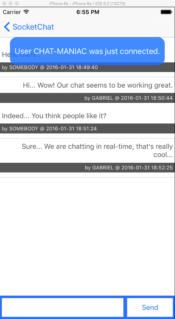 Swift Tutorial: Building an iOS Chat App Using Socket.IO