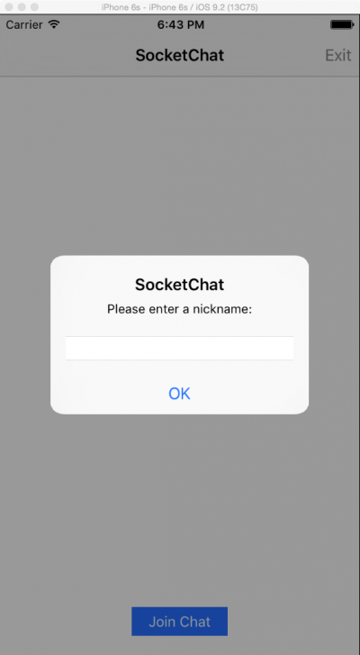Swift Tutorial: Building an iOS Chat App Using Socket.IO