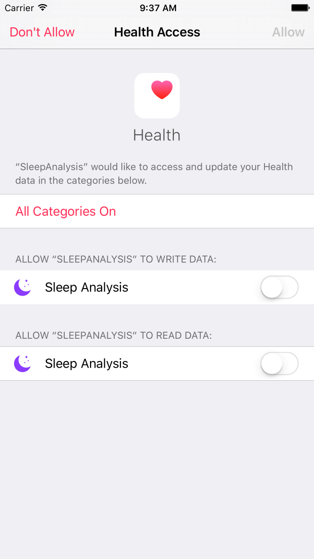 Using Sleep Analysis in HealthKit with Swift
