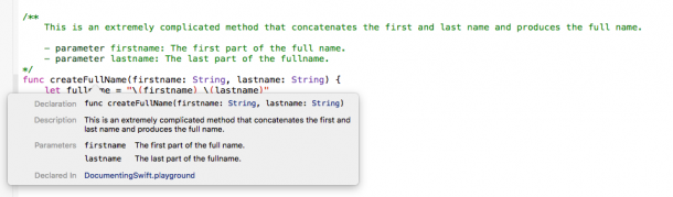 Documenting Your Swift Code in Xcode Using Markdown