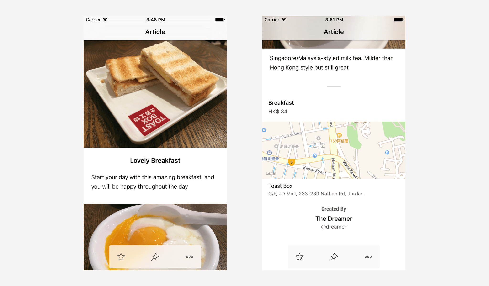 Building a Custom Content View with UITableView and MapKit