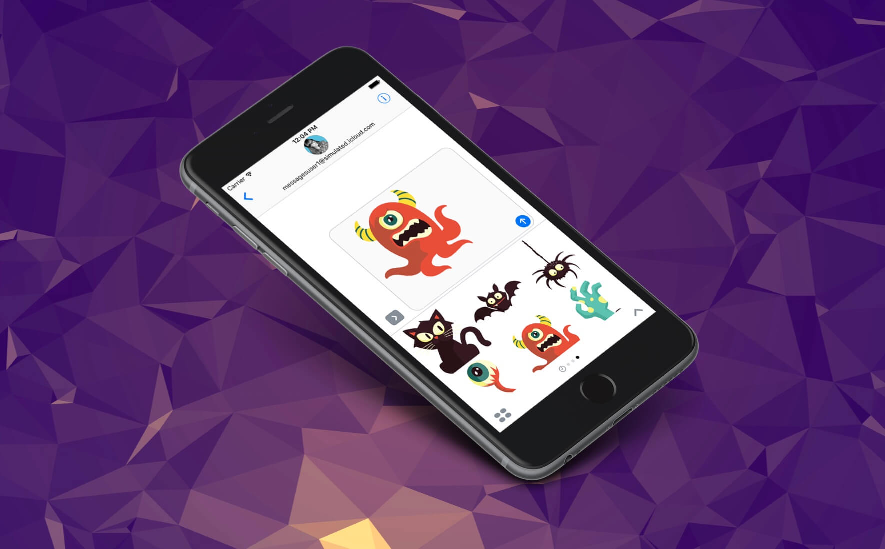 Building a Message Sticker App Extension in Xcode 8