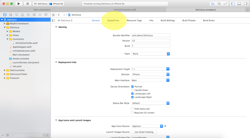 Building a Custom Content View with UITableView and MapKit