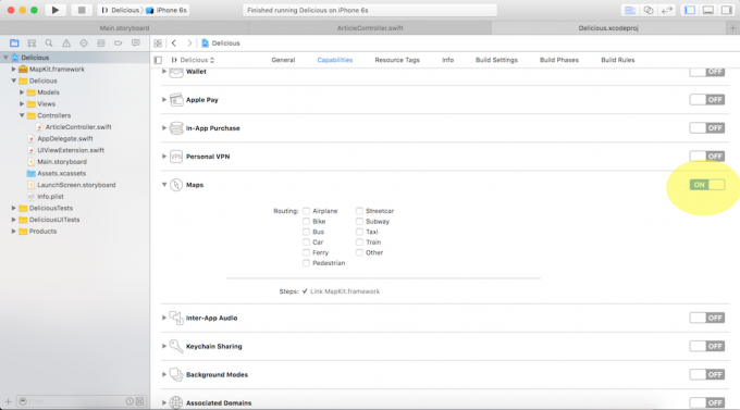Building a Custom Content View with UITableView and MapKit