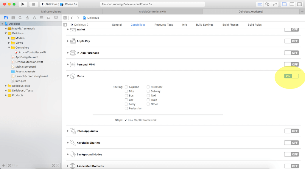 Building A Custom Content View With Uitableview And Mapkit