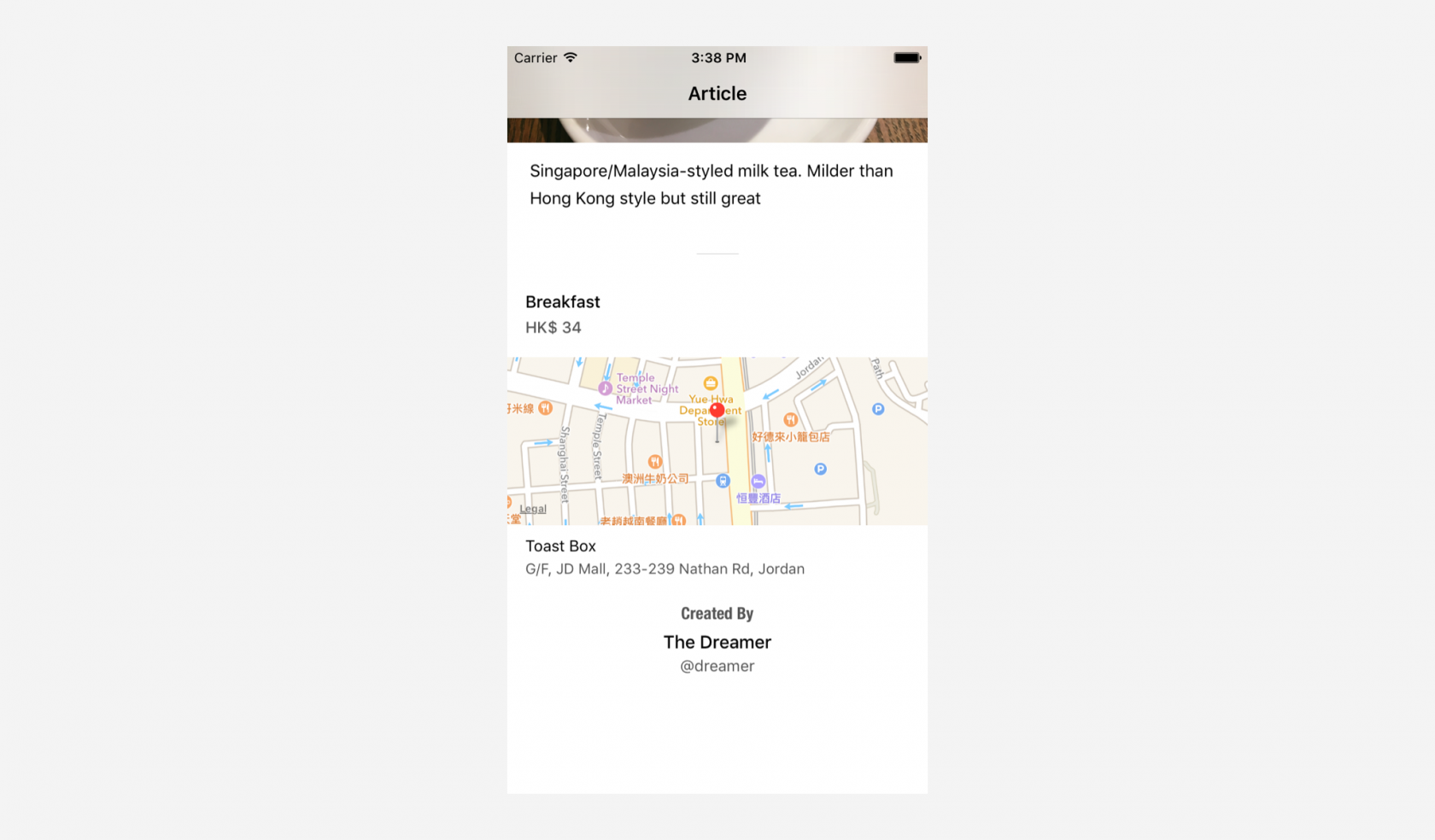 Building A Custom Content View With Uitableview And Mapkit