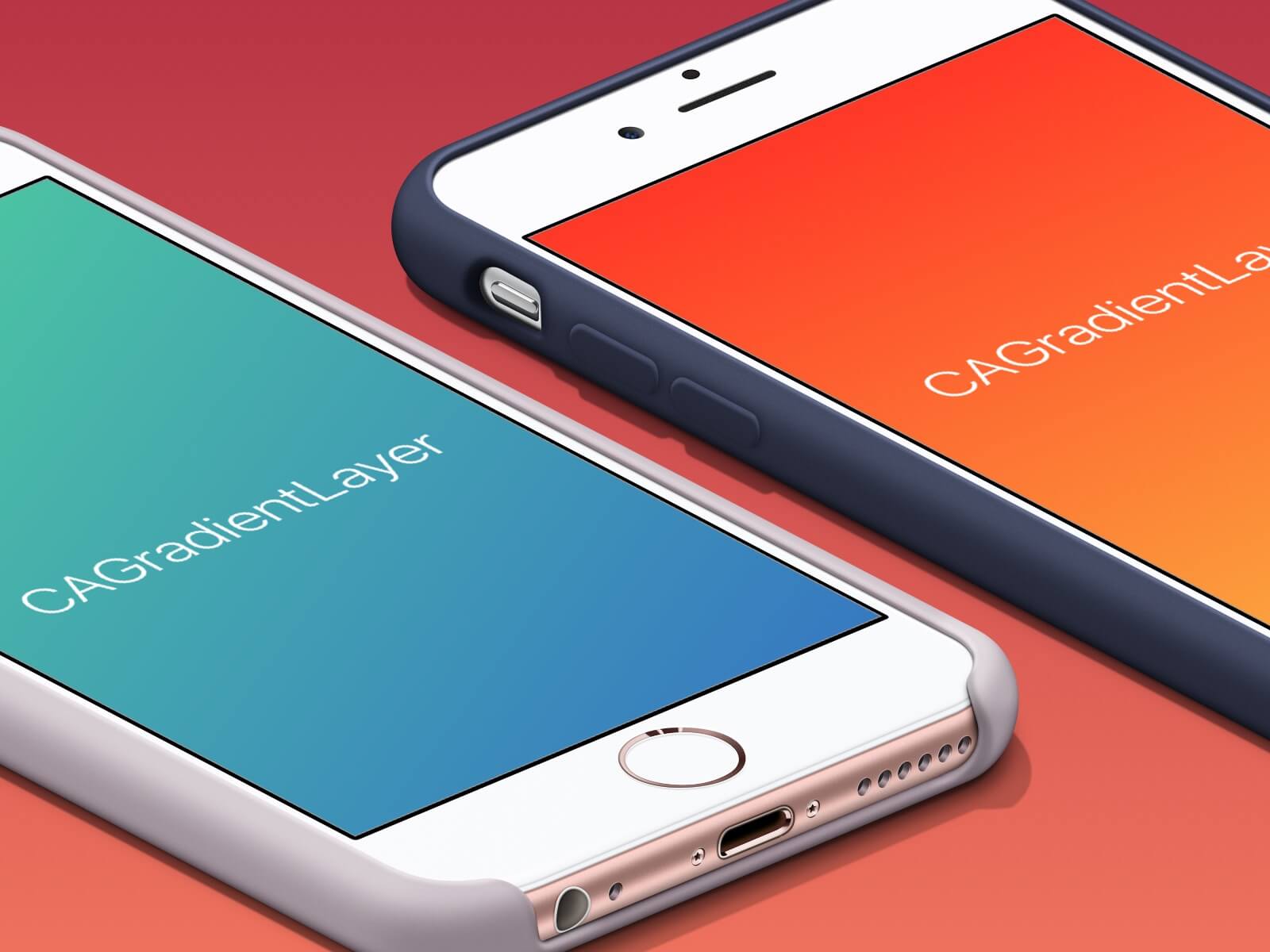 Creating Gradient Colors Using CAGradientLayer