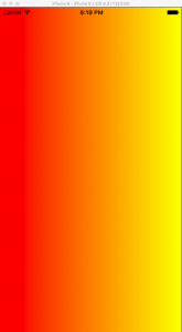 Creating Gradient Colors Using CAGradientLayer