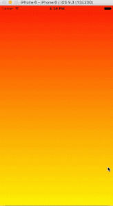 Creating Gradient Colors Using CAGradientLayer