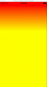 Creating Gradient Colors Using CAGradientLayer