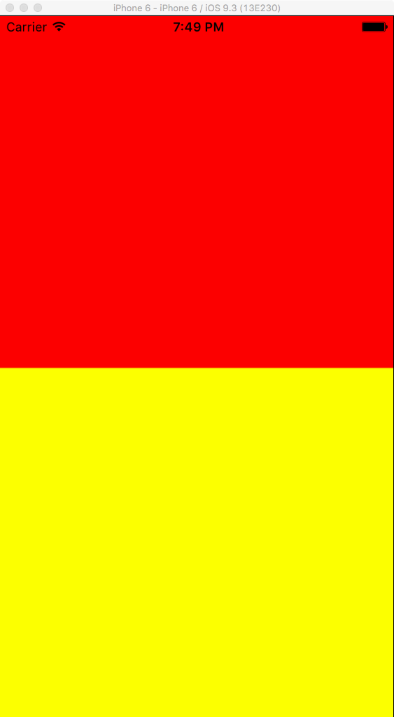 Creating Gradient Colors Using CAGradientLayer