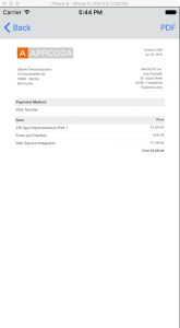 How to Generate PDF using HTML Templates and UIPrintPageRenderer in iOS