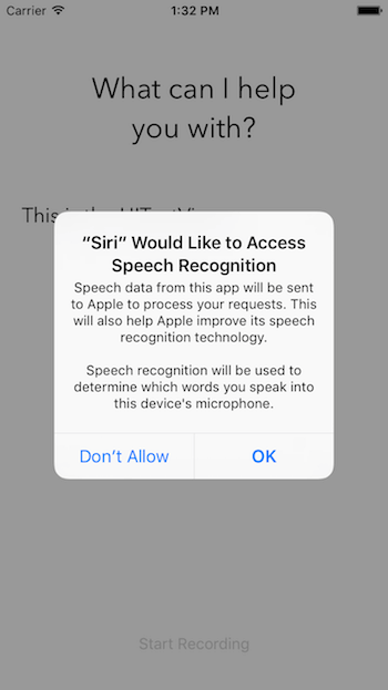 Building a Speech-to-Text App Using Speech Framework in iOS