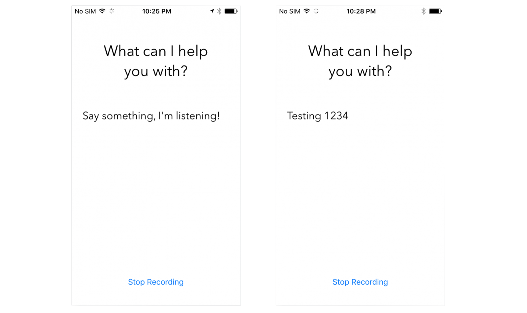 Building a Speech-to-Text App Using Speech Framework in iOS