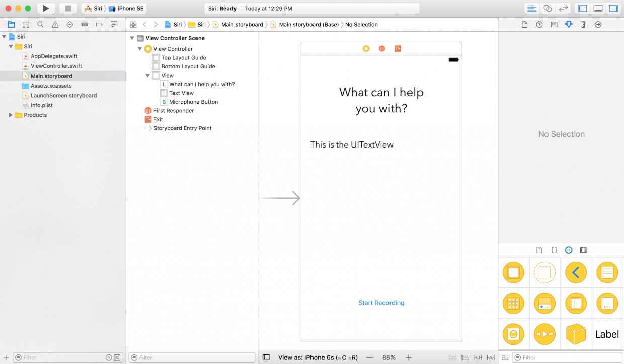 Building a Speech-to-Text App Using Speech Framework in iOS