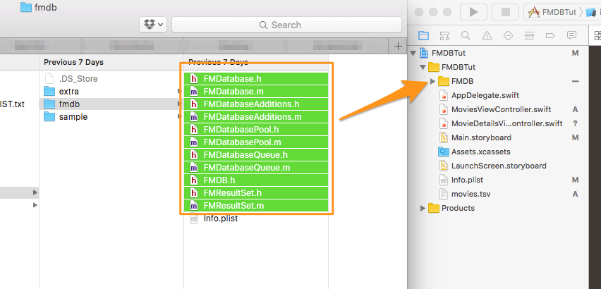 Working with SQLite Databases in iOS with FMDB Library