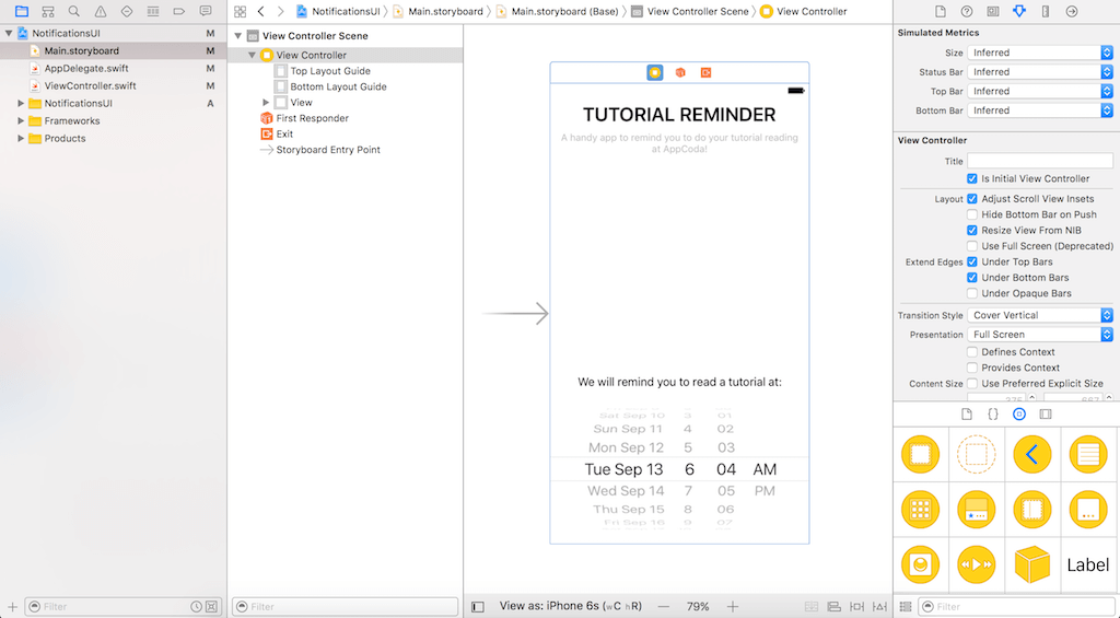 Introduction to User Notifications Framework in iOS 10