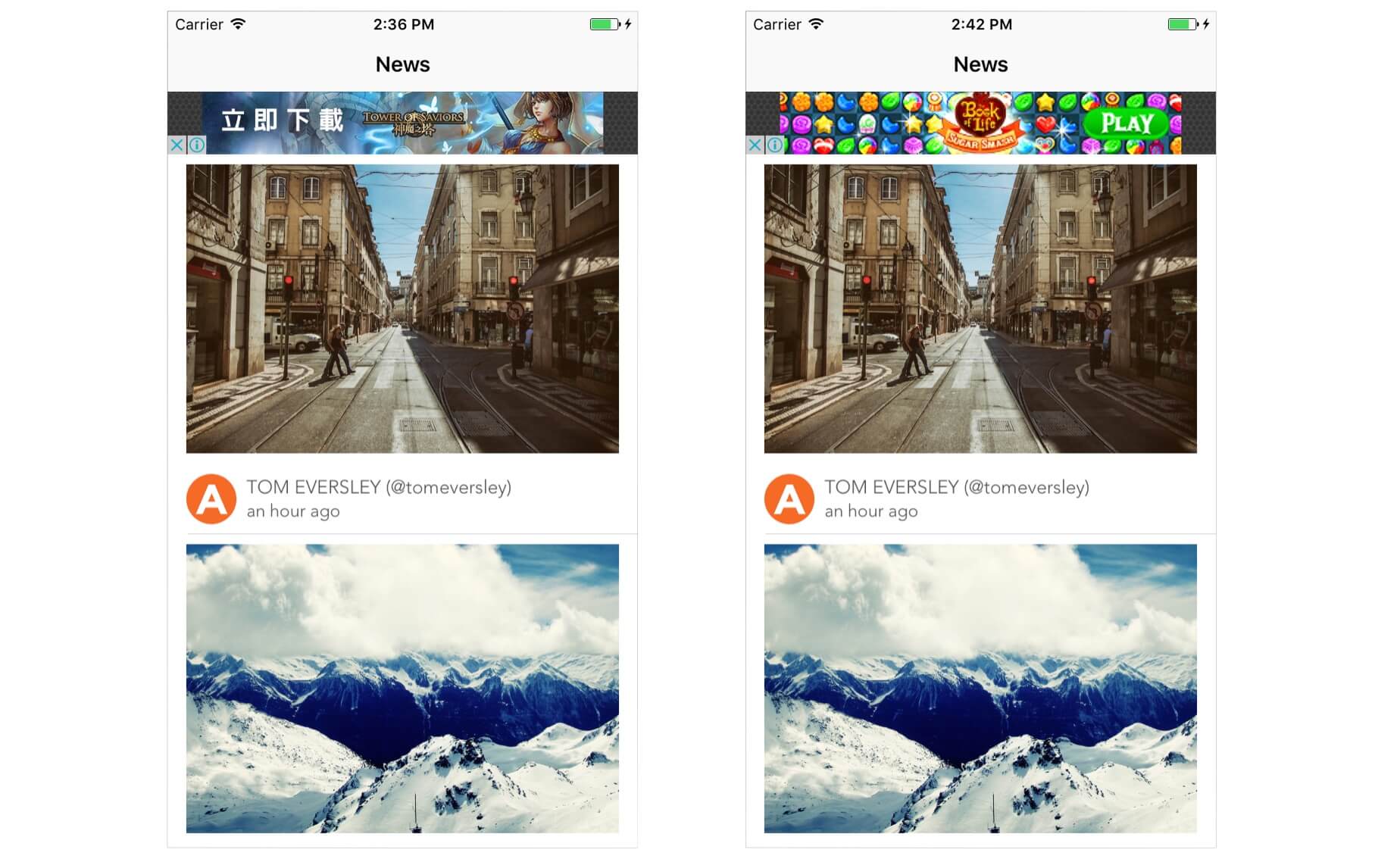 AdMob Tutorial: Displaying Banner Ads in iOS Apps with Swift 3