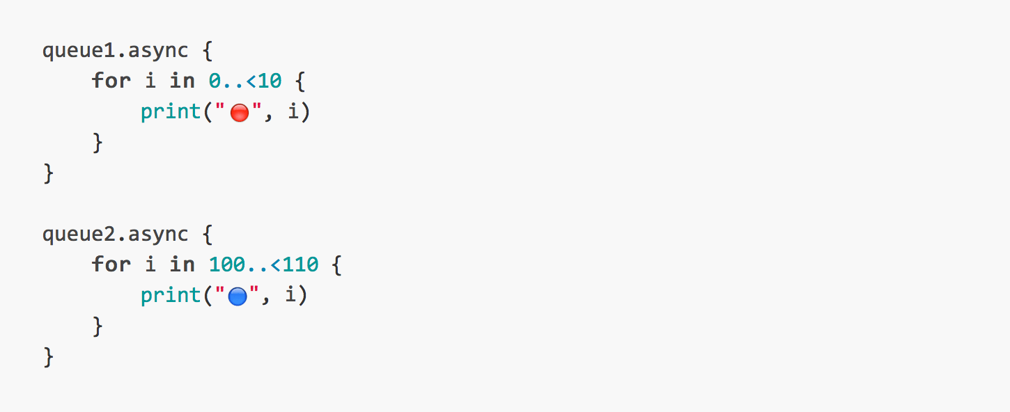 Grand Central Dispatch (GCD) and Dispatch Queues in Swift
