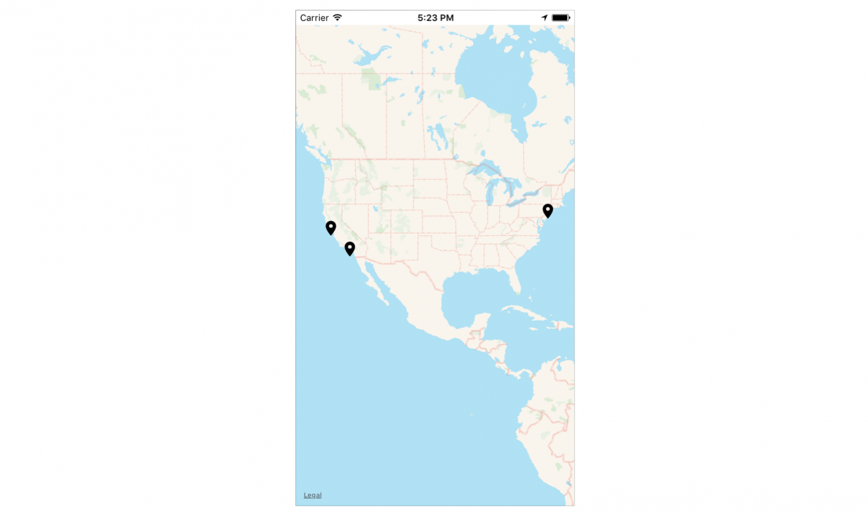 Working with MapKit: Annotations and Shape Rendering