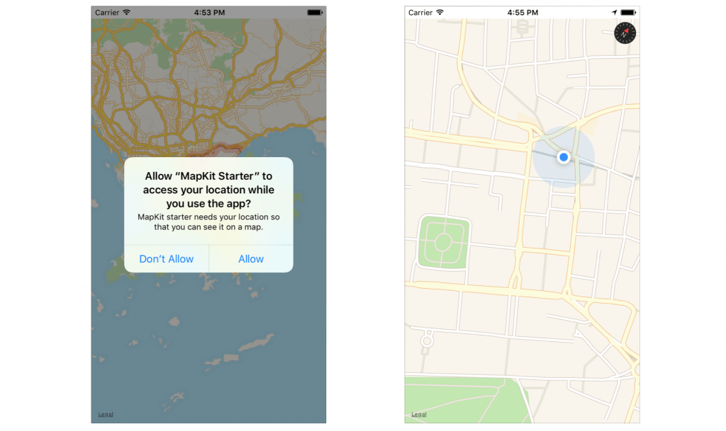 Working with MapKit: Annotations and Shape Rendering