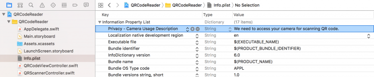 Building a Barcode and QR Code Reader in Swift 4 and Xcode 9