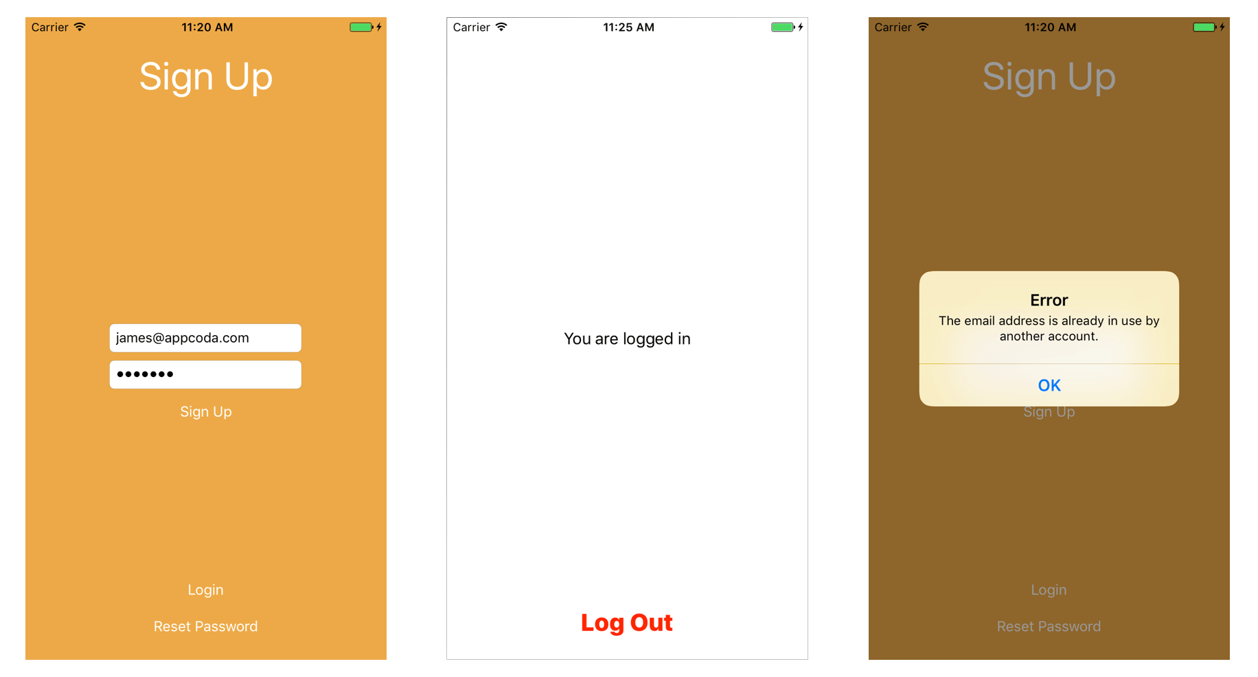 Introducing Firebase with Swift 3: Login and Sign Up