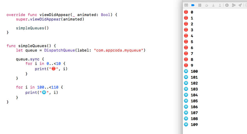 Grand Central Dispatch (GCD) and Dispatch Queues in Swift