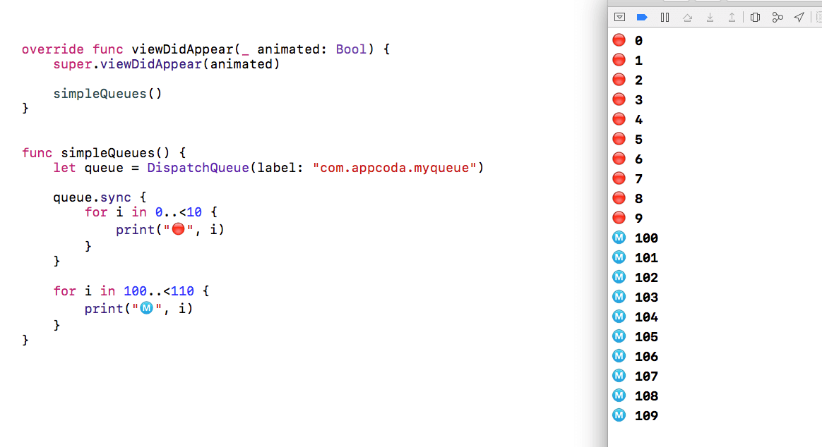Grand Central Dispatch (GCD) and Dispatch Queues in Swift