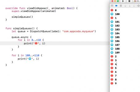 Grand Central Dispatch (GCD) and Dispatch Queues in Swift