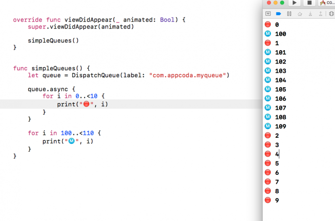 Grand Central Dispatch (GCD) and Dispatch Queues in Swift