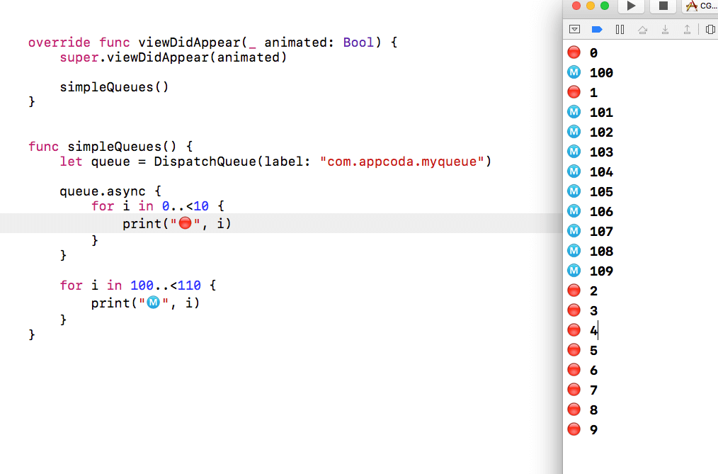 Grand Central Dispatch (GCD) and Dispatch Queues in Swift
