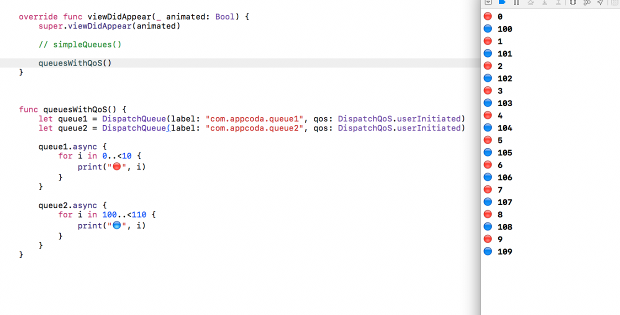 Grand Central Dispatch (GCD) and Dispatch Queues in Swift
