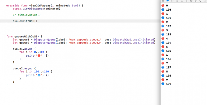 Grand Central Dispatch (GCD) and Dispatch Queues in Swift