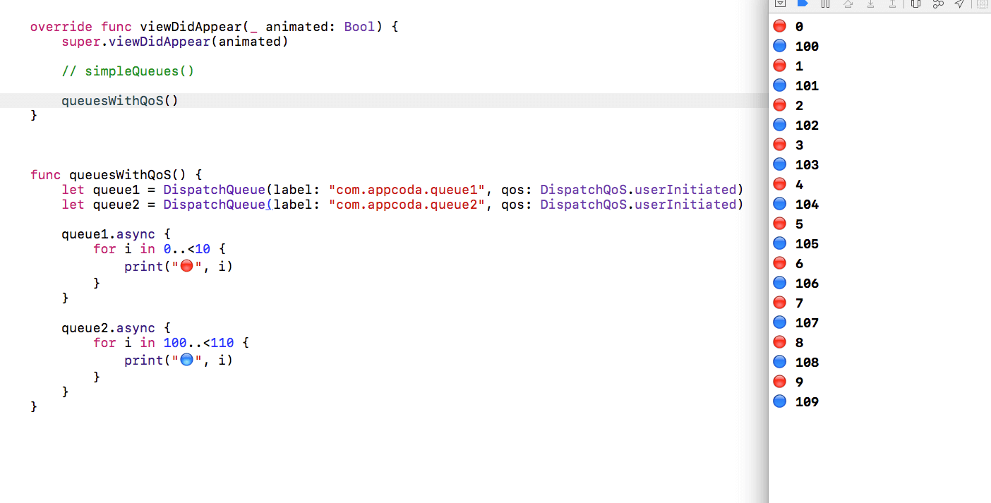 Grand Central Dispatch (GCD) and Dispatch Queues in Swift
