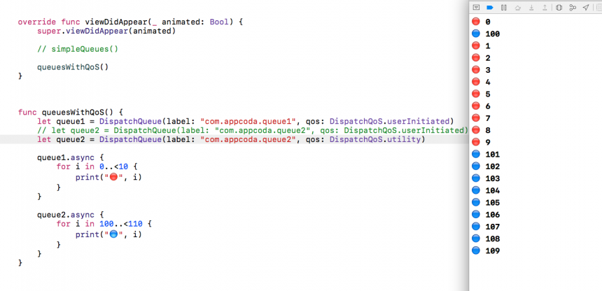 Grand Central Dispatch (GCD) and Dispatch Queues in Swift