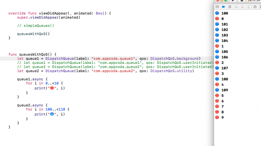 Grand Central Dispatch Gcd And Dispatch Queues In Swift