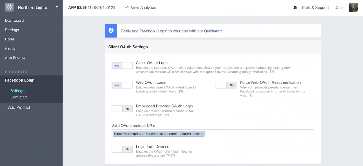 Using Firebase to Integrate Facebook Login in iOS Apps