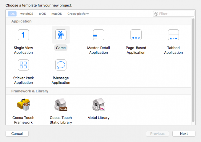 SpriteKit Introduction Part 1: Scenes, Nodes, Labels and Points