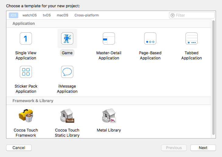 SpriteKit Introduction Part 1: Scenes, Nodes, Labels and Points