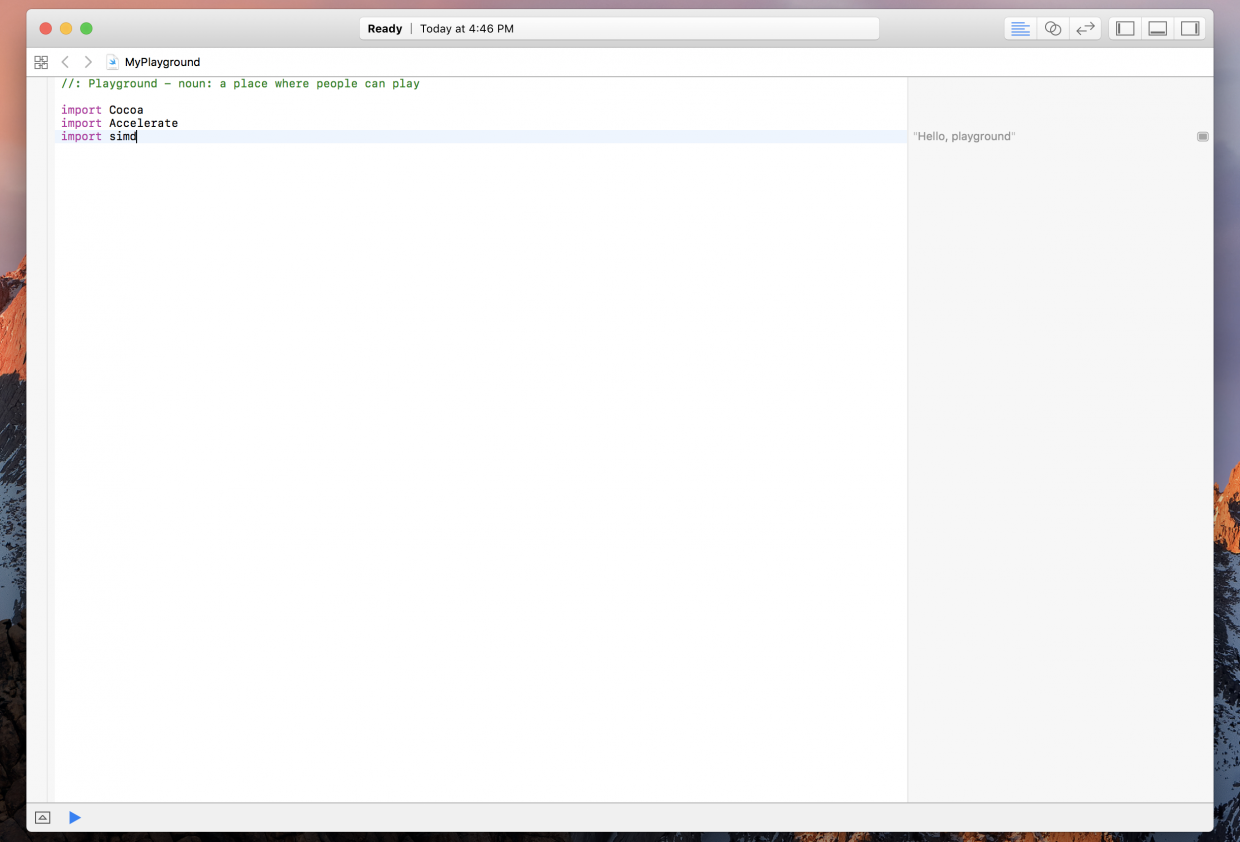Introduction to the Accelerate Framework in Swift