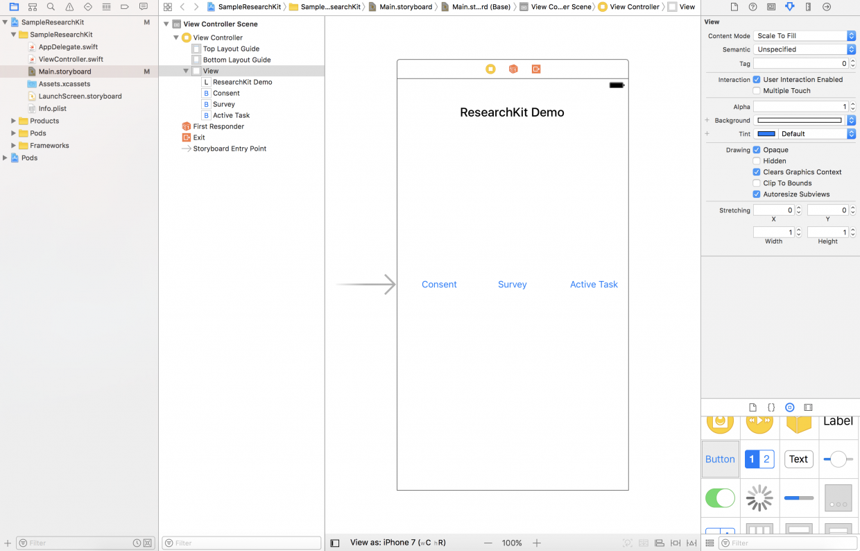 Getting Started with Apple's ResearchKit