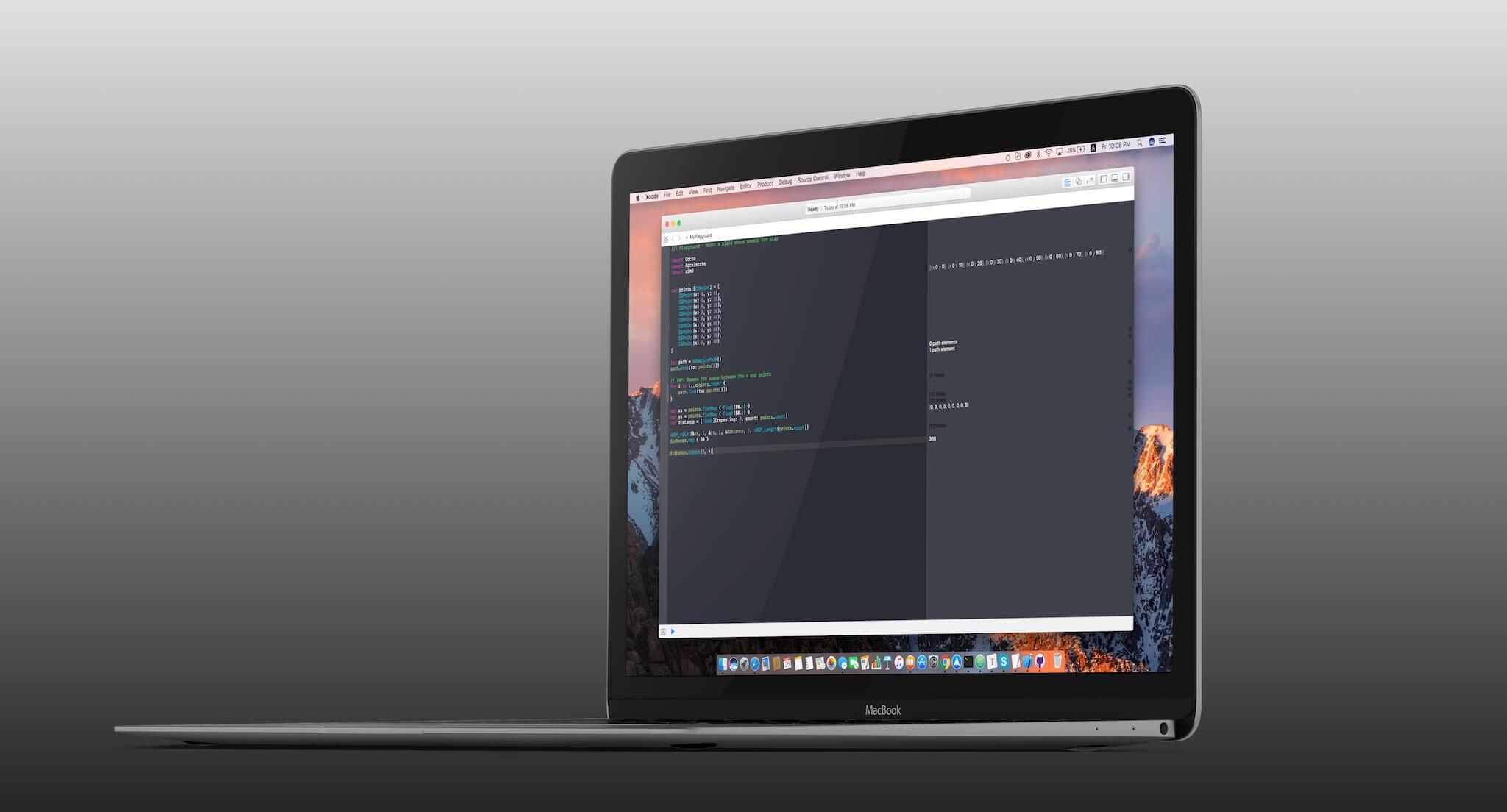 Introduction to the Accelerate Framework in Swift