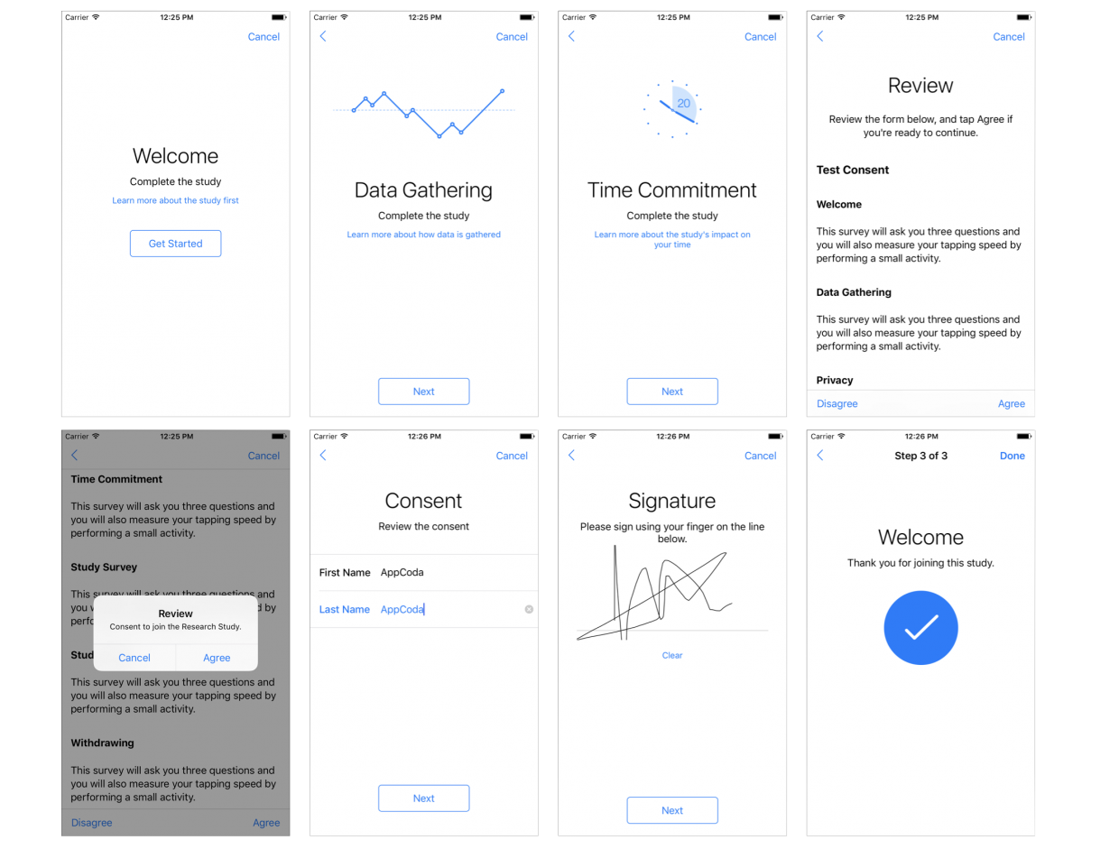 Getting Started with Apple's ResearchKit