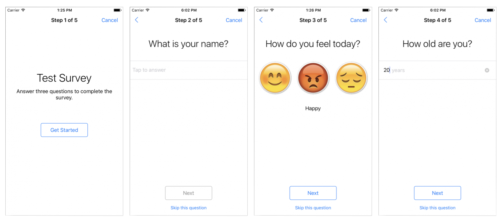 Getting Started with Apple's ResearchKit