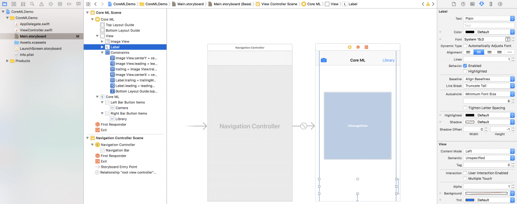 Introduction to Core ML: Building a Simple Image Recognition App