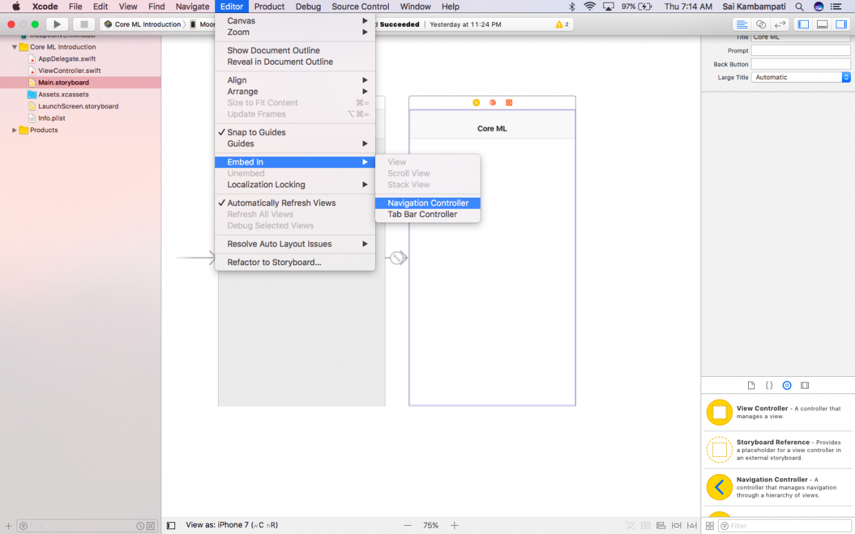 Introduction to Core ML: Building a Simple Image Recognition App